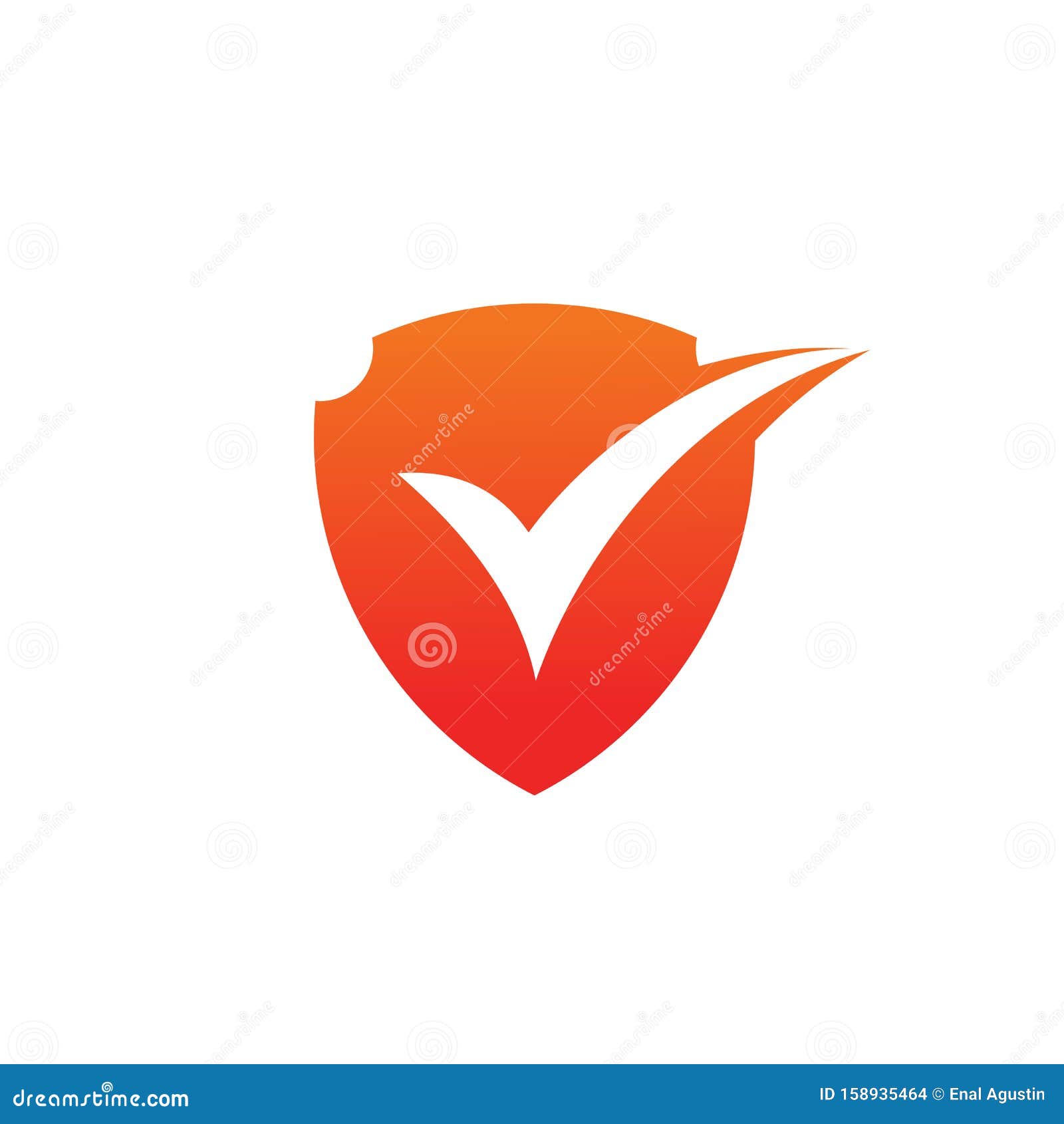 Check Mark Logo Design Vector Template Stock Vector - Illustration of ...