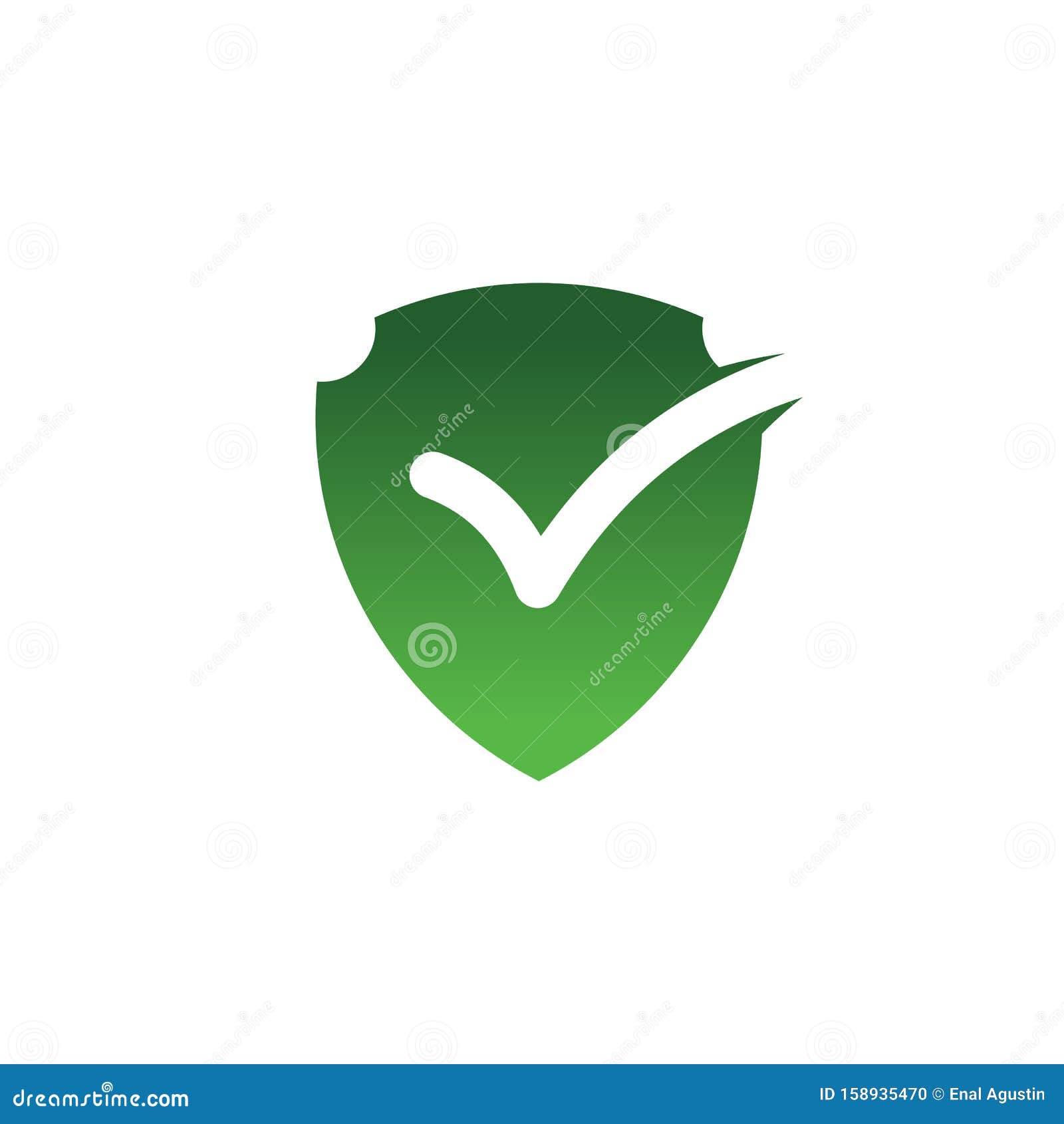 Check Mark Logo Design Vector Template Stock Vector - Illustration of ...