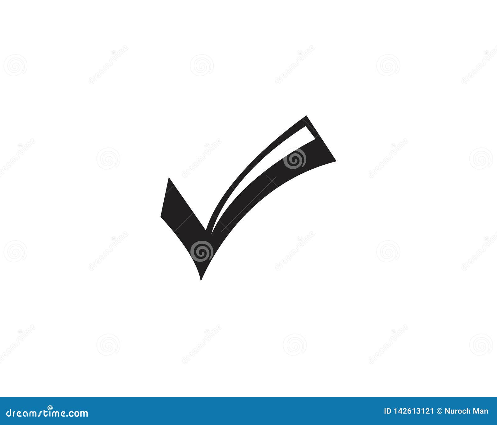 Check Mark Logo Icons Vector Stock Vector - Illustration of design ...