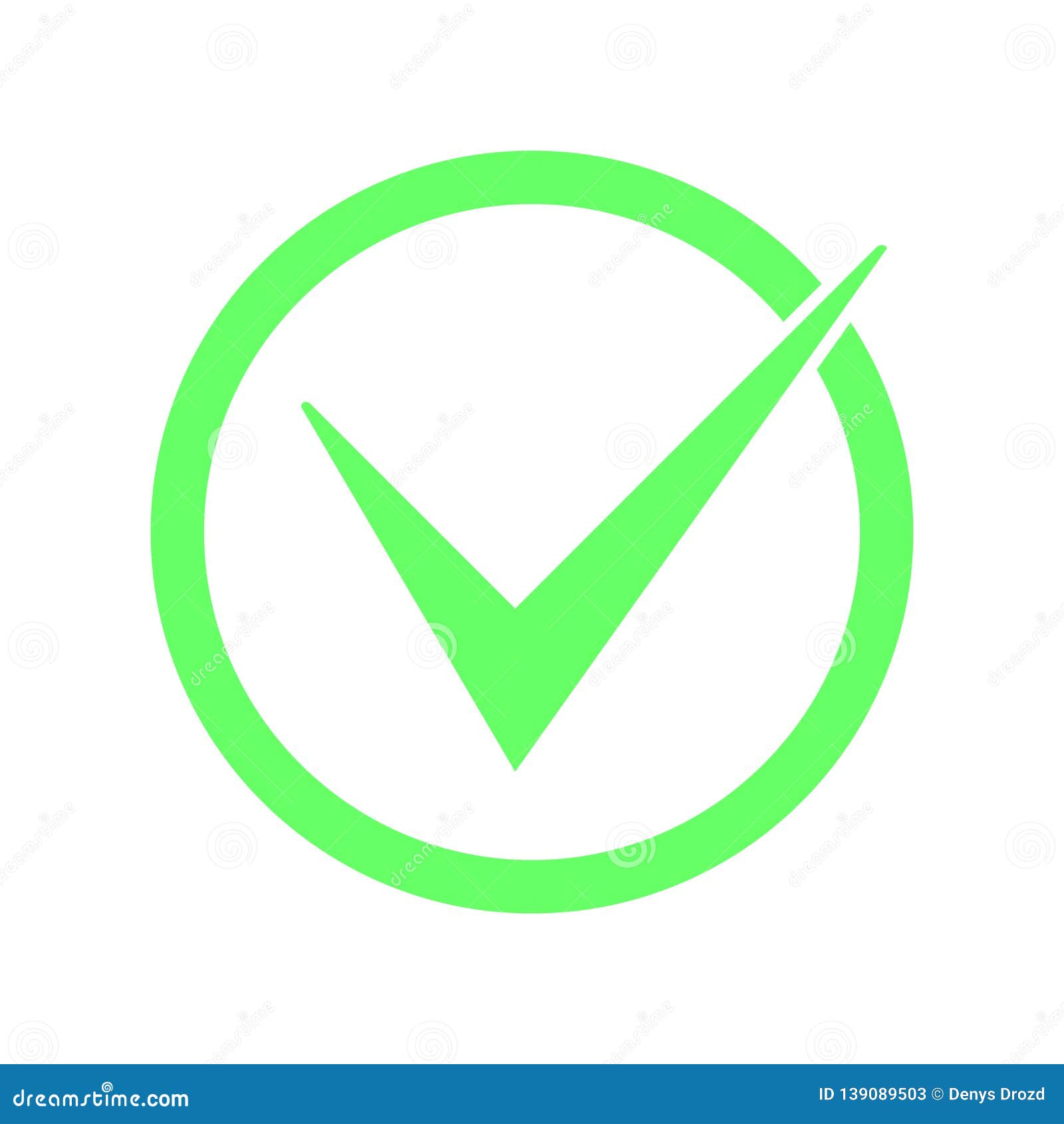 Shield and Check Mark Icon Vector Logo IllustrationÑŽ Stock Vector ...