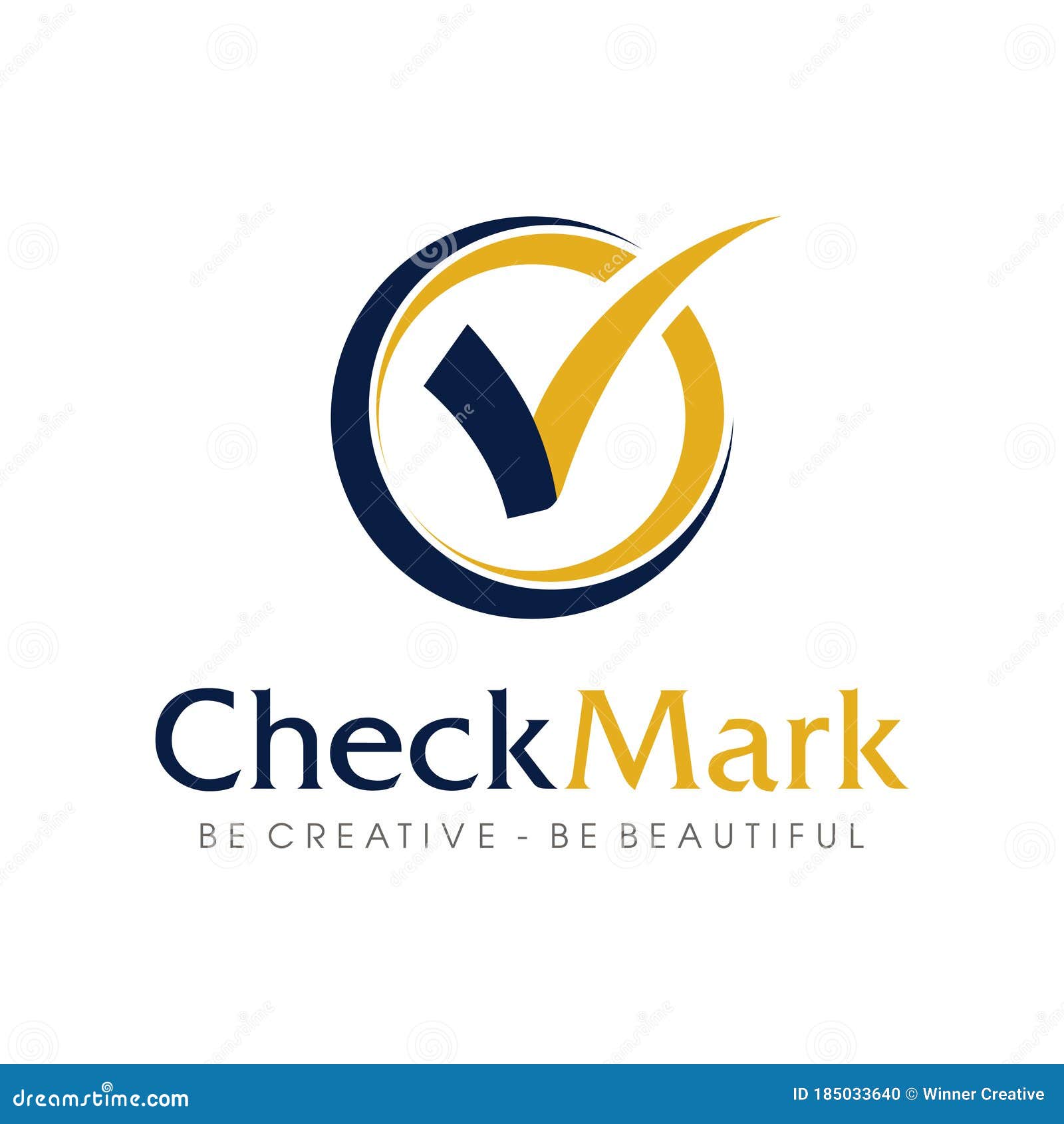 Check Mark Logo Vector. Check Mark Icon Vector | CartoonDealer.com ...