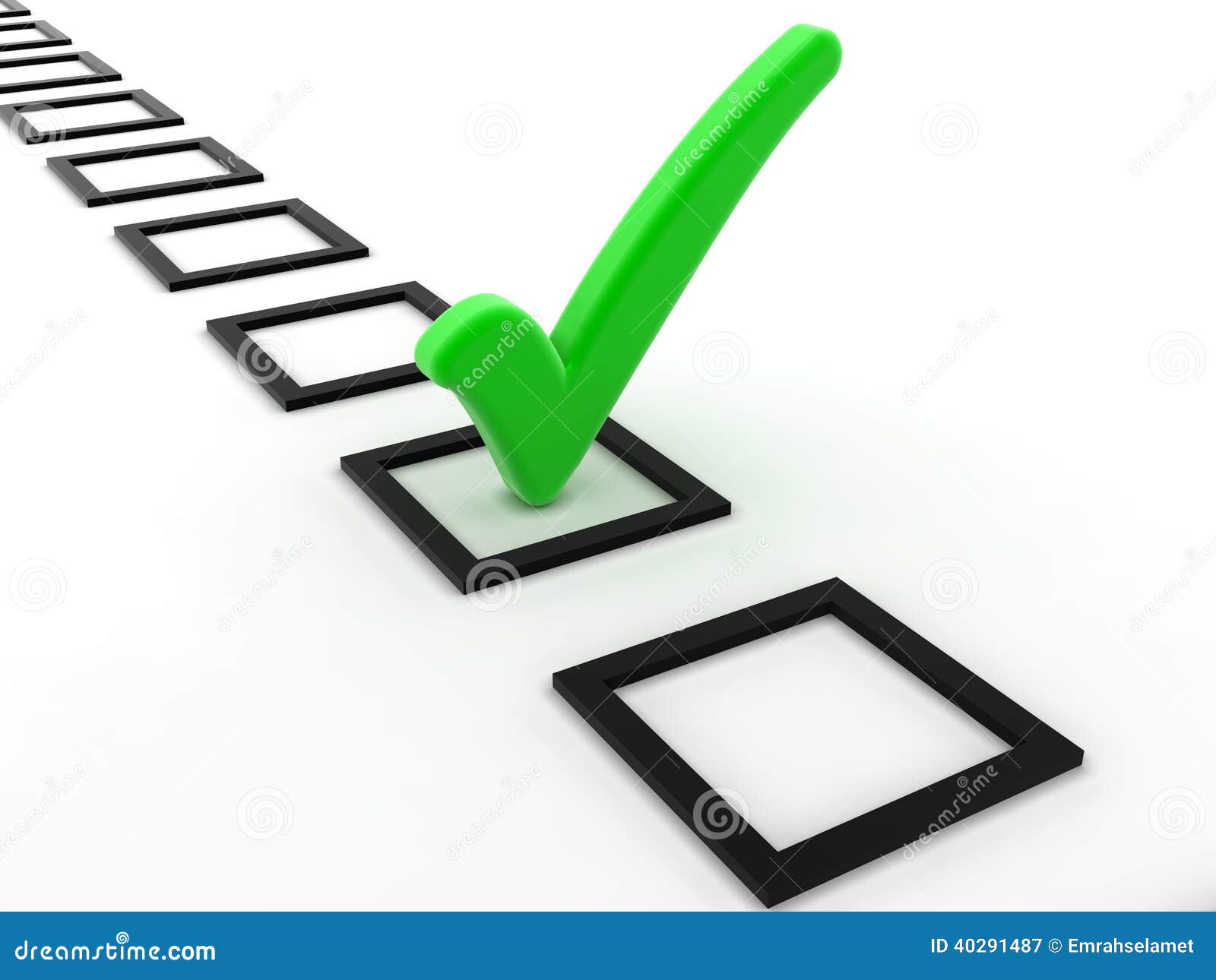 Check mark okey stock illustration. Illustration of approve - 40291487