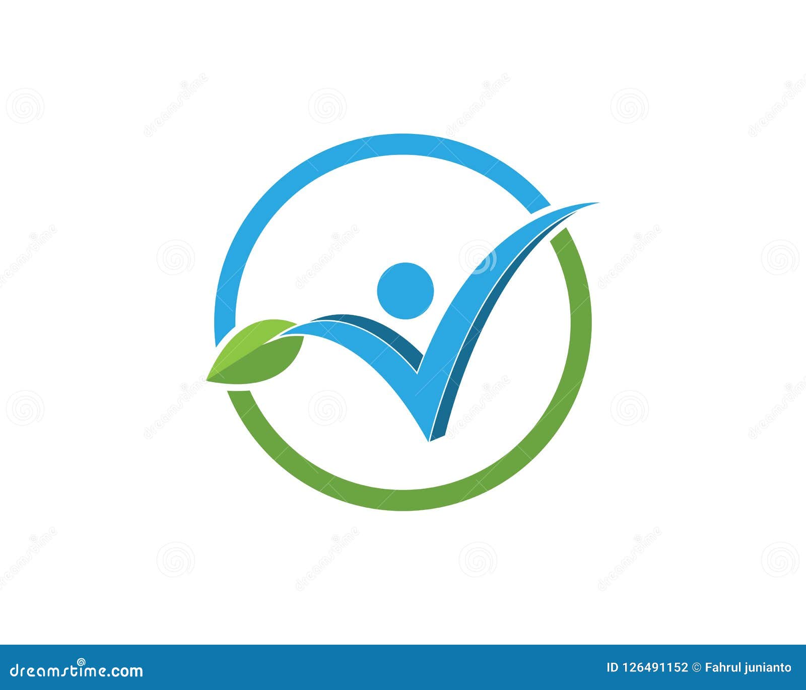 Check Mark People Logo Design Stock Vector - Illustration of vote ...