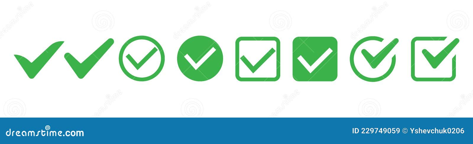 Check Mark Sign. Confirmation Mark. Vector Illustration Stock Vector ...