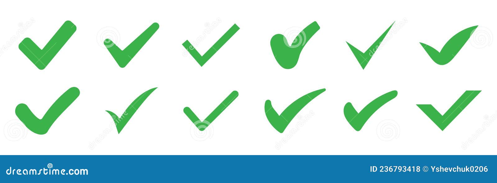 Check Mark Sign. Confirmation Mark. Vector Illustration Stock Vector ...