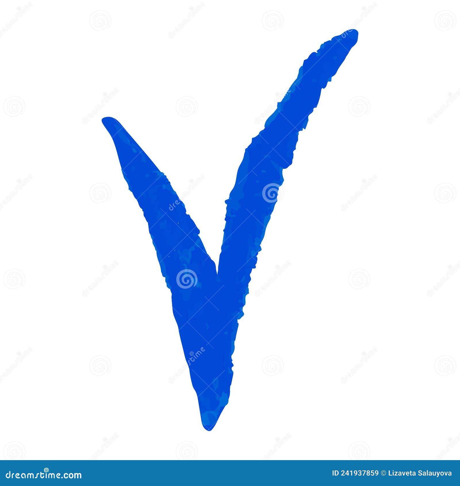 Check Mark Sign stock vector. Illustration of answer - 241937859