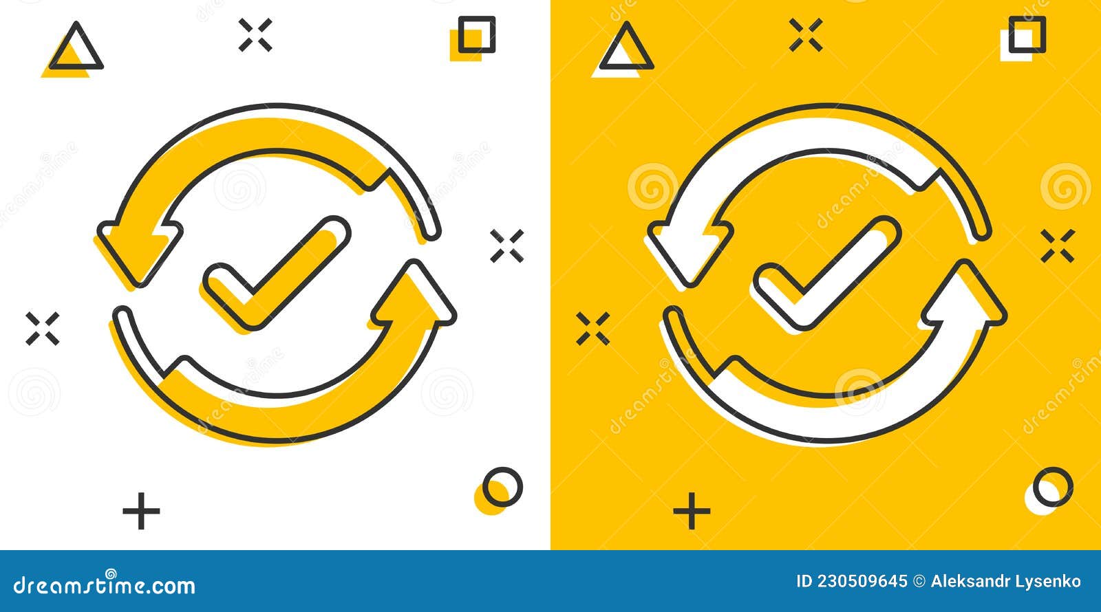 Confirm Button Cartoon Vector | CartoonDealer.com #213159411