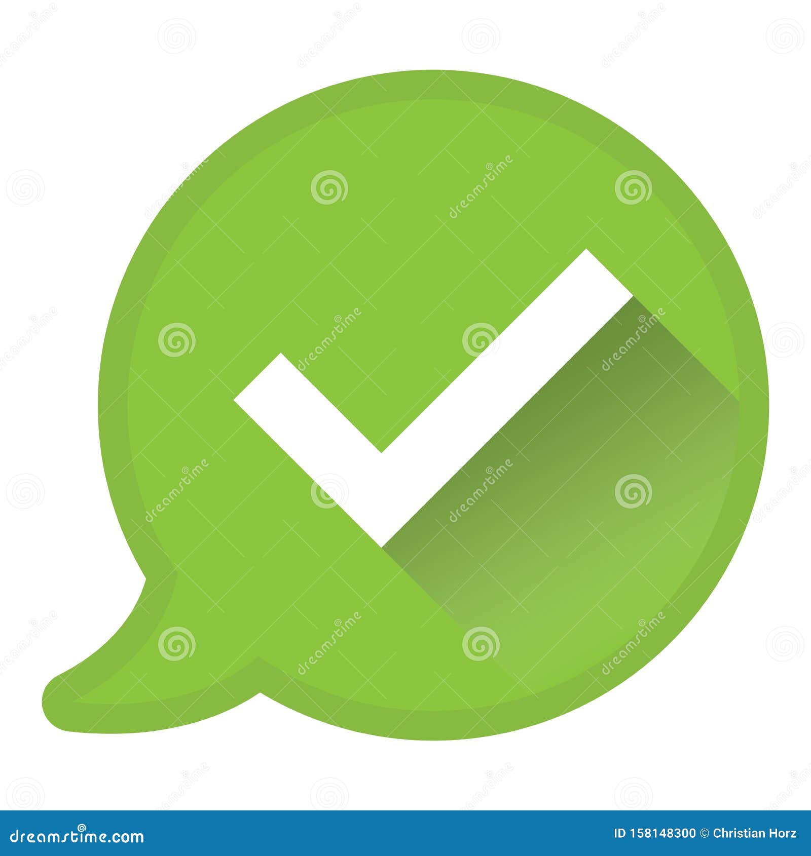 Consent Icon Vector Isolated On White Background, Logo Concept O ...