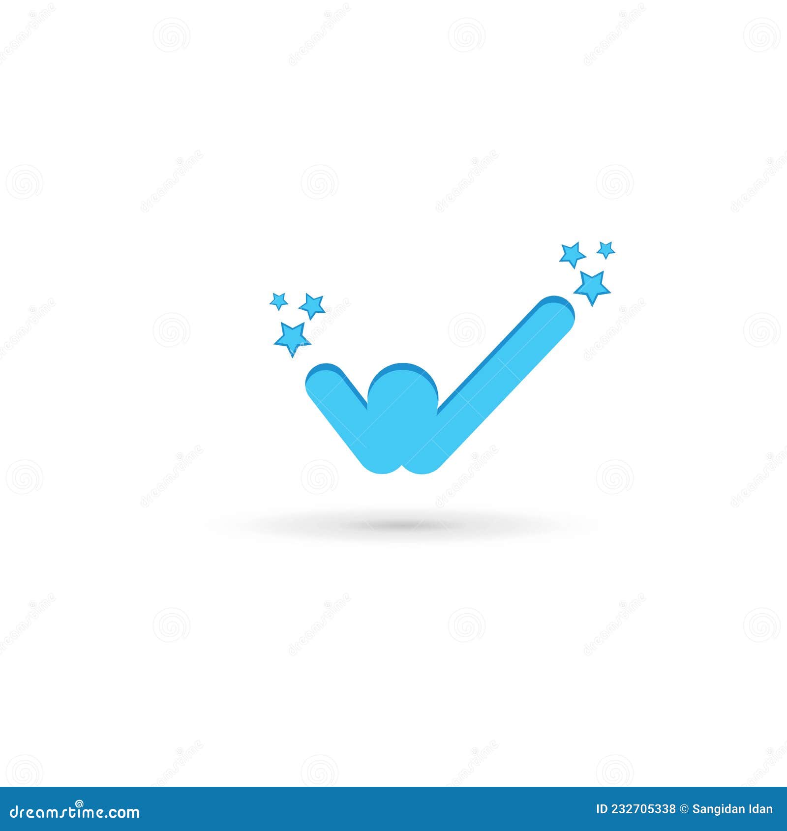 Check Mark,success and Happy People Icon Vector Illustration Concept ...