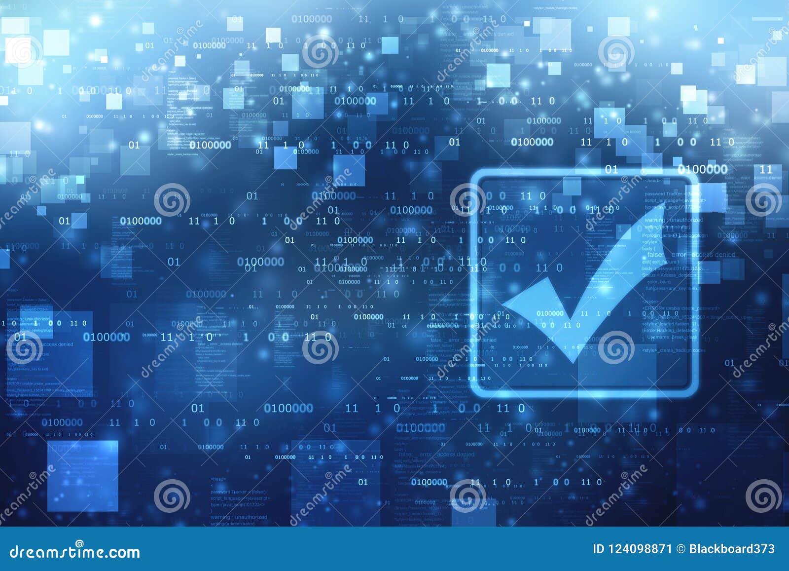 Technology Abstract Background Stock Illustration - Illustration of ...