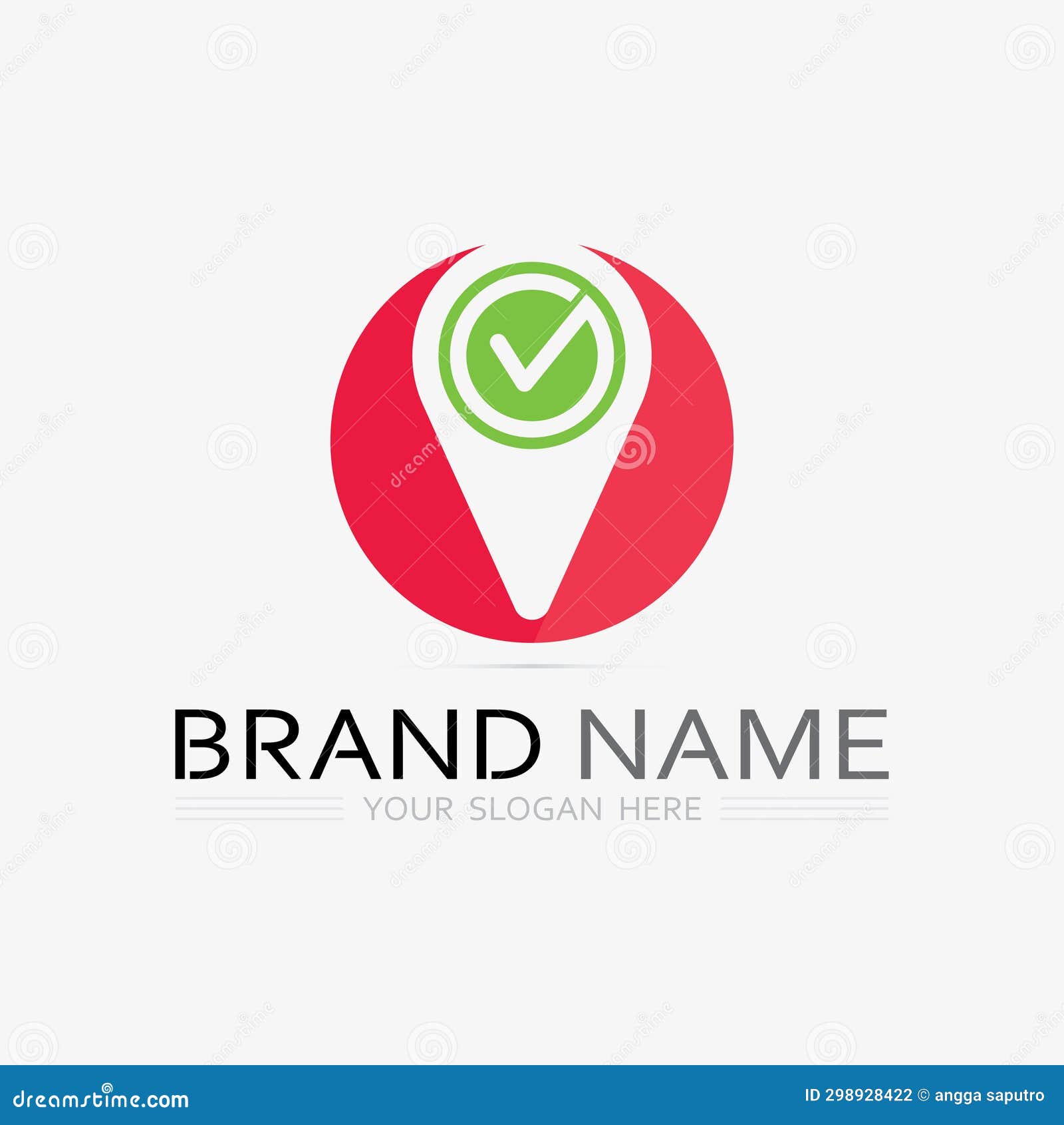 Check Mark Symbol and Logo Icon Stock Illustration - Illustration of ...