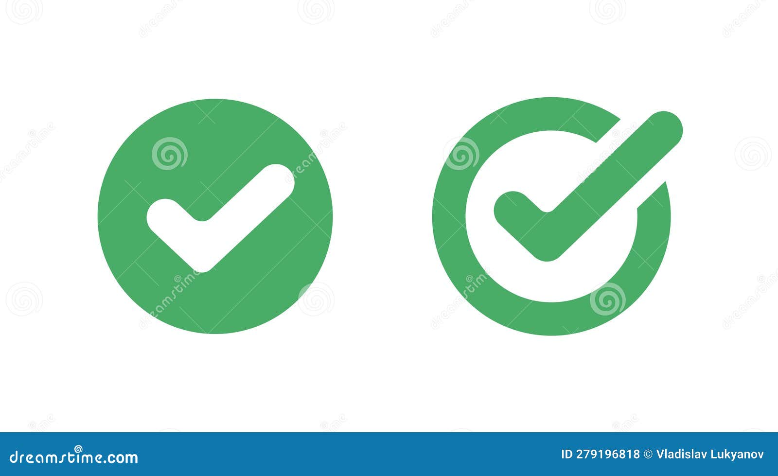 Check Mark Tick Icon Green Vector Graphic Pictogram, Simple Right ... Check Mark Tick Icon Green Vector Graphic Pictogram, Simple Right ...