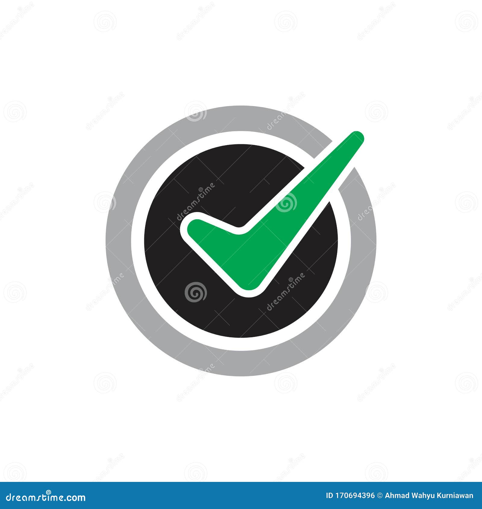 Check mark V Letter stock photo. Image of concept, check - 170694396