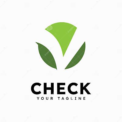 Check Mark V Logo Design Symbol Stock Vector - Illustration of design ...