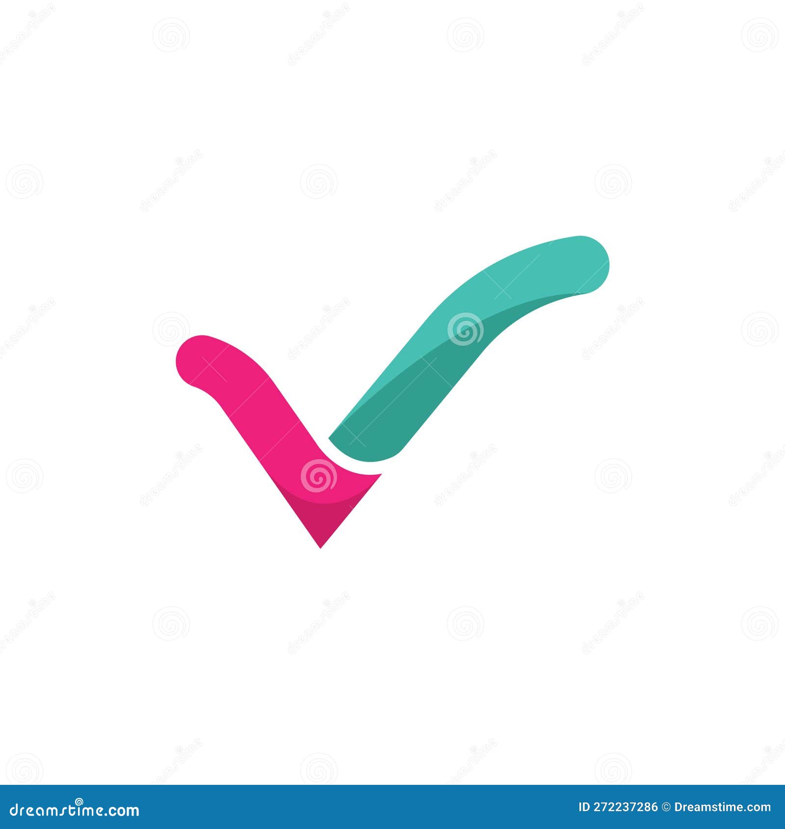 Check Mark Vector Element Concept Design Template Stock Vector ...