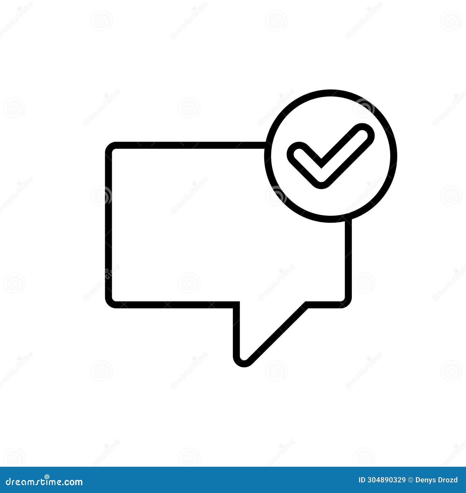 Check Mark Vector Icon. Approval Illustration Symbol. Ok Sign or Logo ...