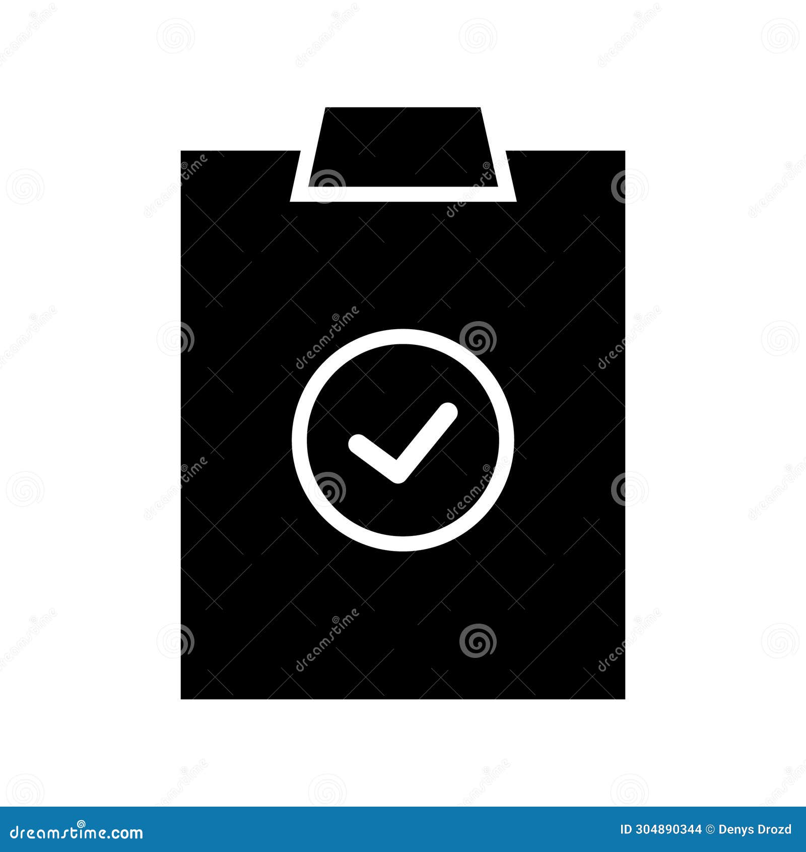 Check Mark Vector Icon. Approval Illustration Symbol. Ok Sign or Logo ...