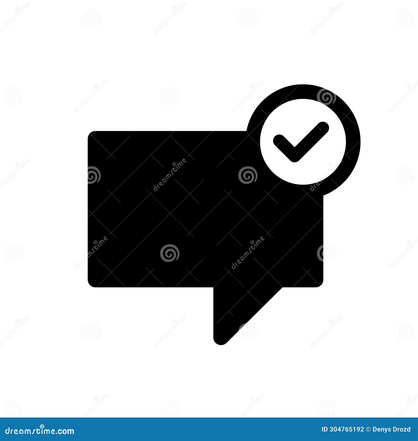 Check Mark Vector Icon. Approval Illustration Symbol. Ok Sign or Logo ...