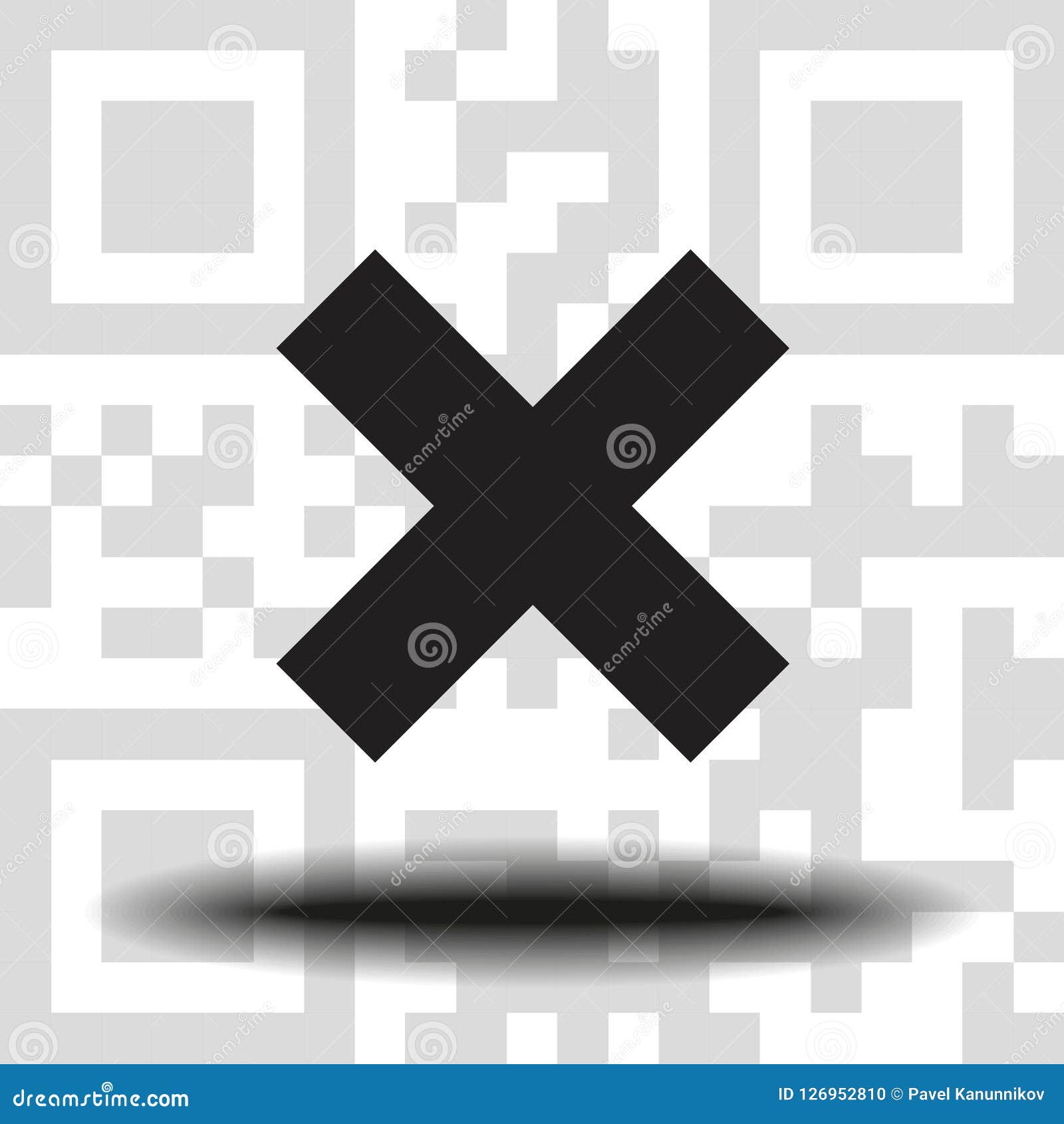 Check mark vector icon stock vector. Illustration of design - 126952810