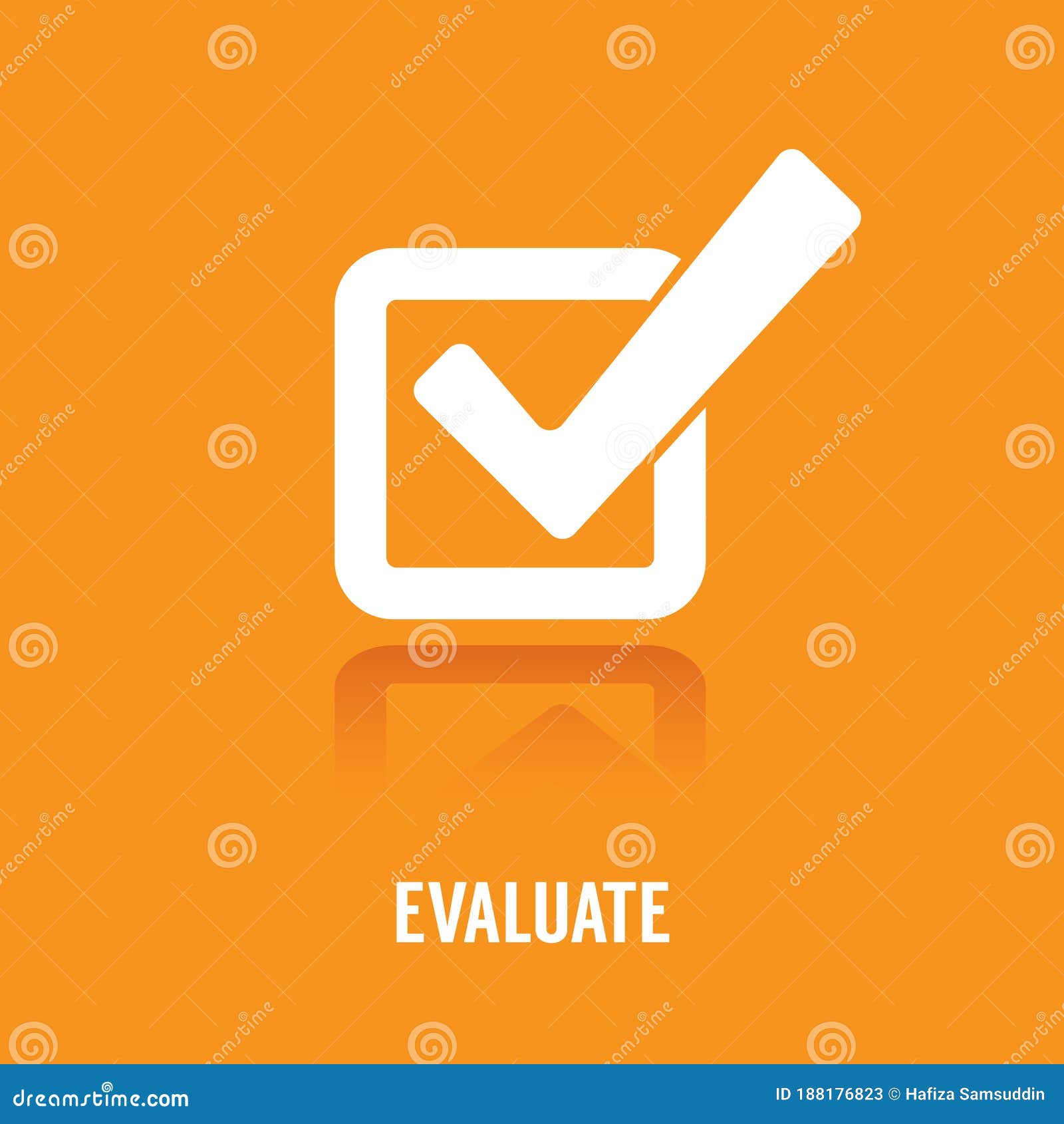 Check Mark. Vector Illustration Decorative Design Stock Vector ...
