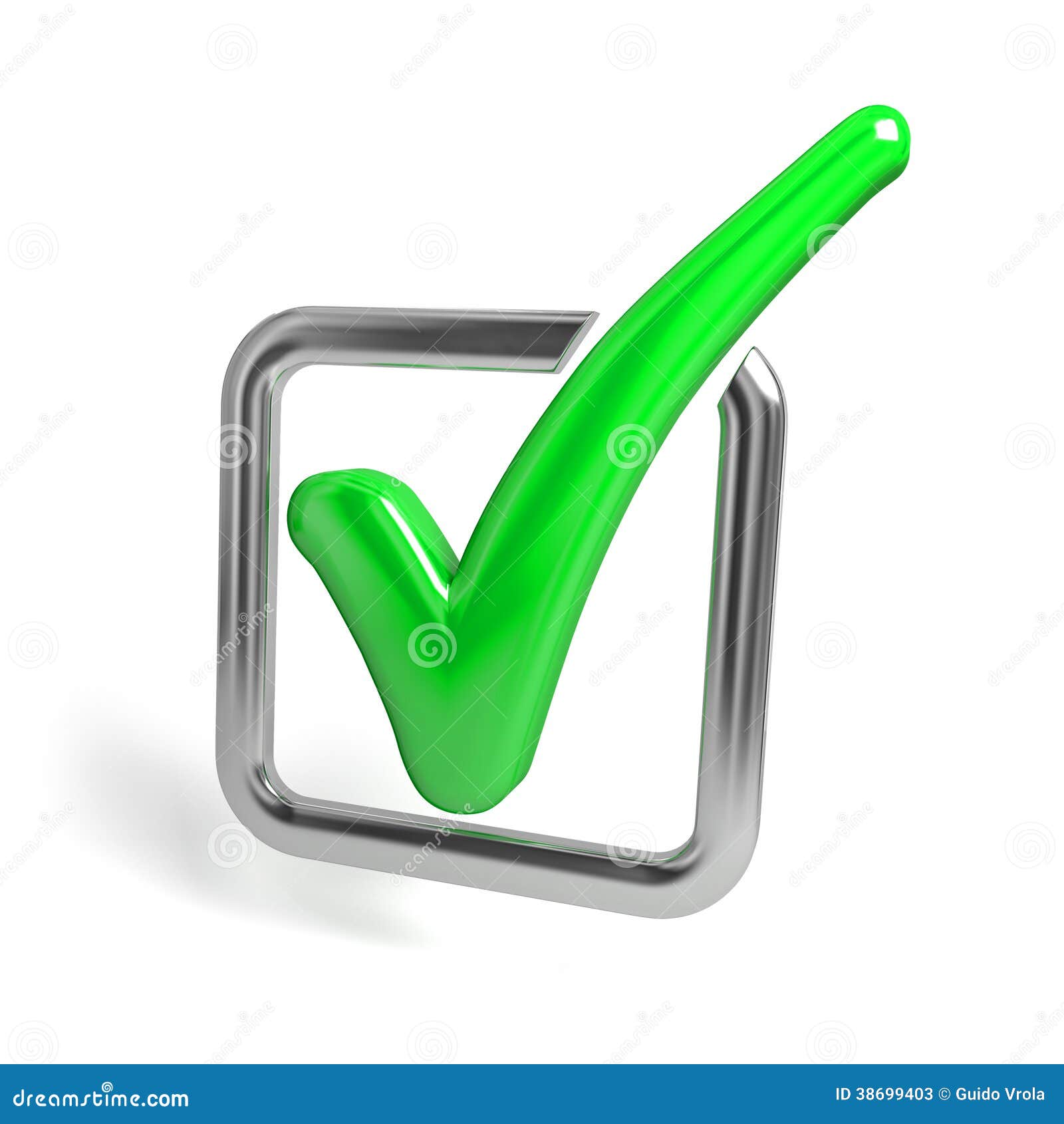 Check mark stock illustration. Illustration of choose - 38699403