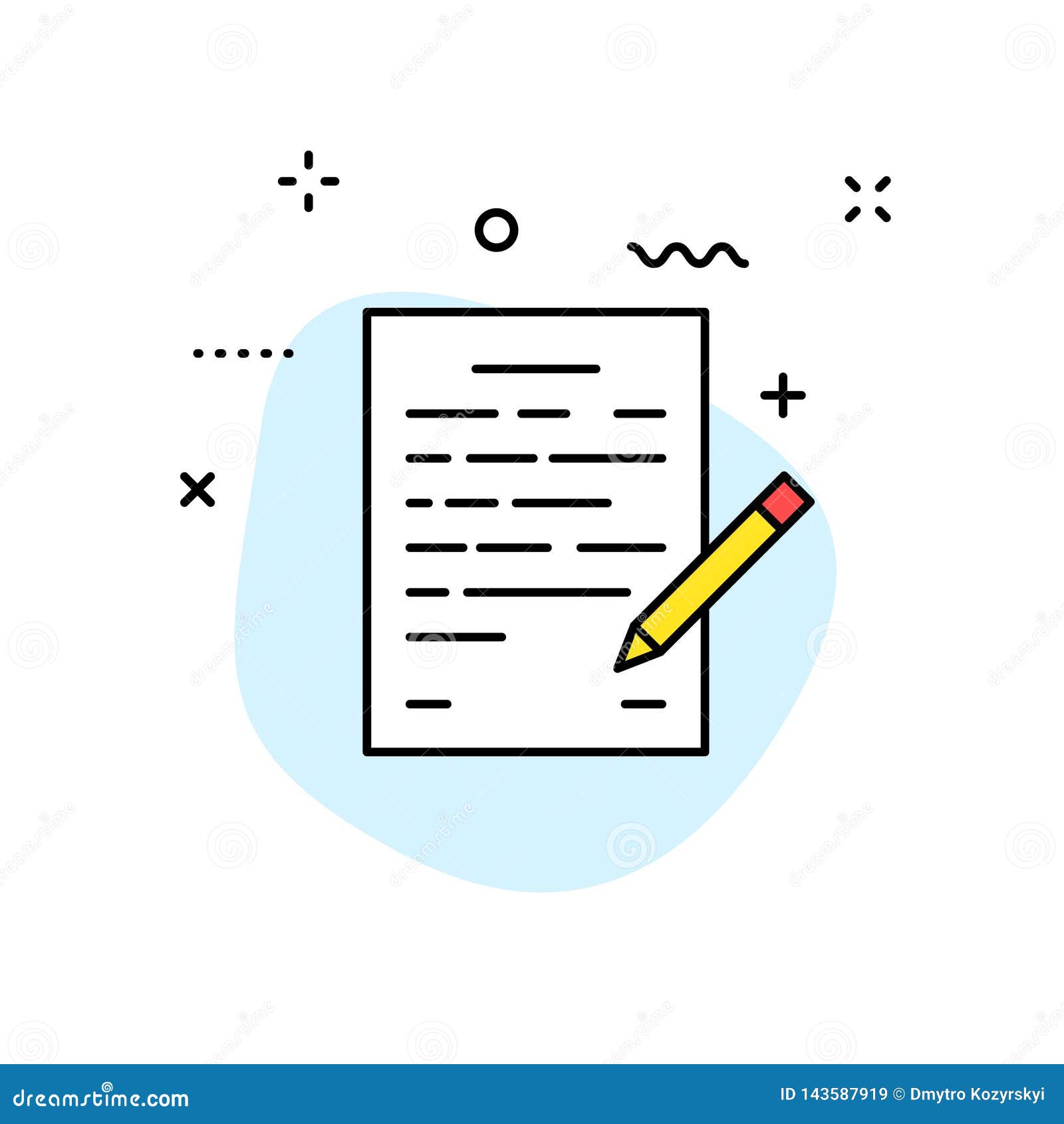 Check Mark Web Icons in Line Style. Stamp, Check List, Verified ...