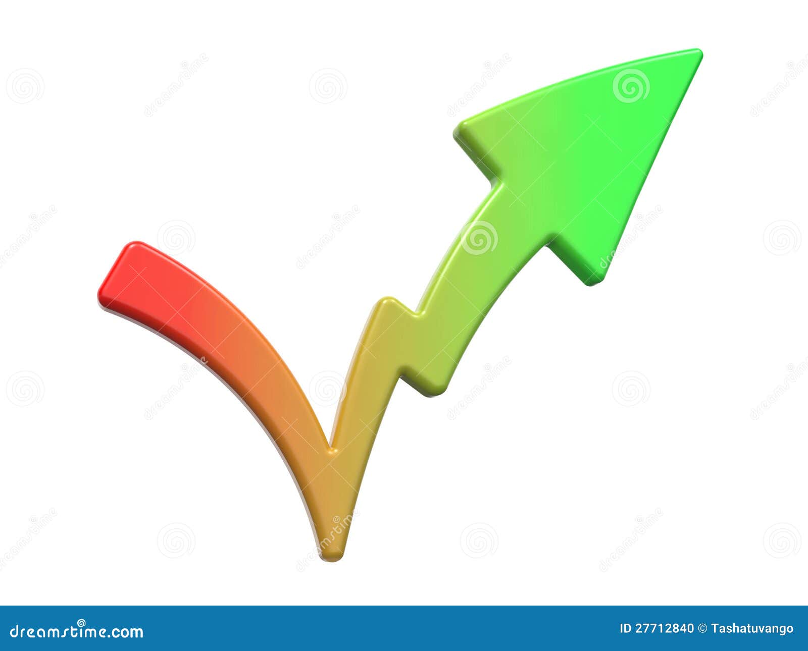 Check Mark on White Background. Stock Illustration - Illustration of ...