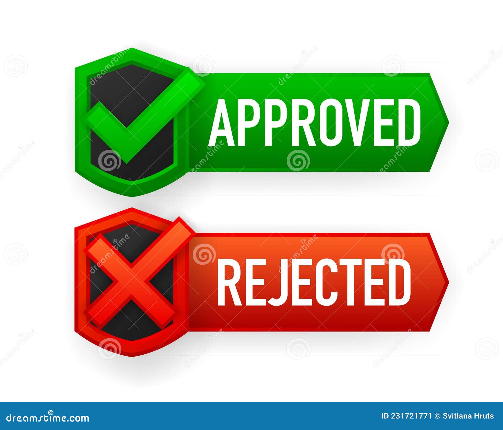 Check Mark and Wrong Sign. Approval and Reject Icon. Sign of Voting ... Check Mark and Wrong Sign. Approval and Reject Icon. Sign of Voting ...