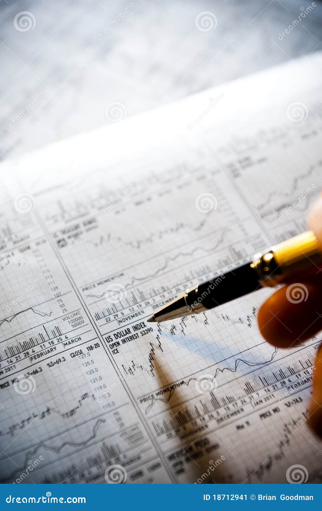 Check the market stock image. Image of wall, finance - 18712941