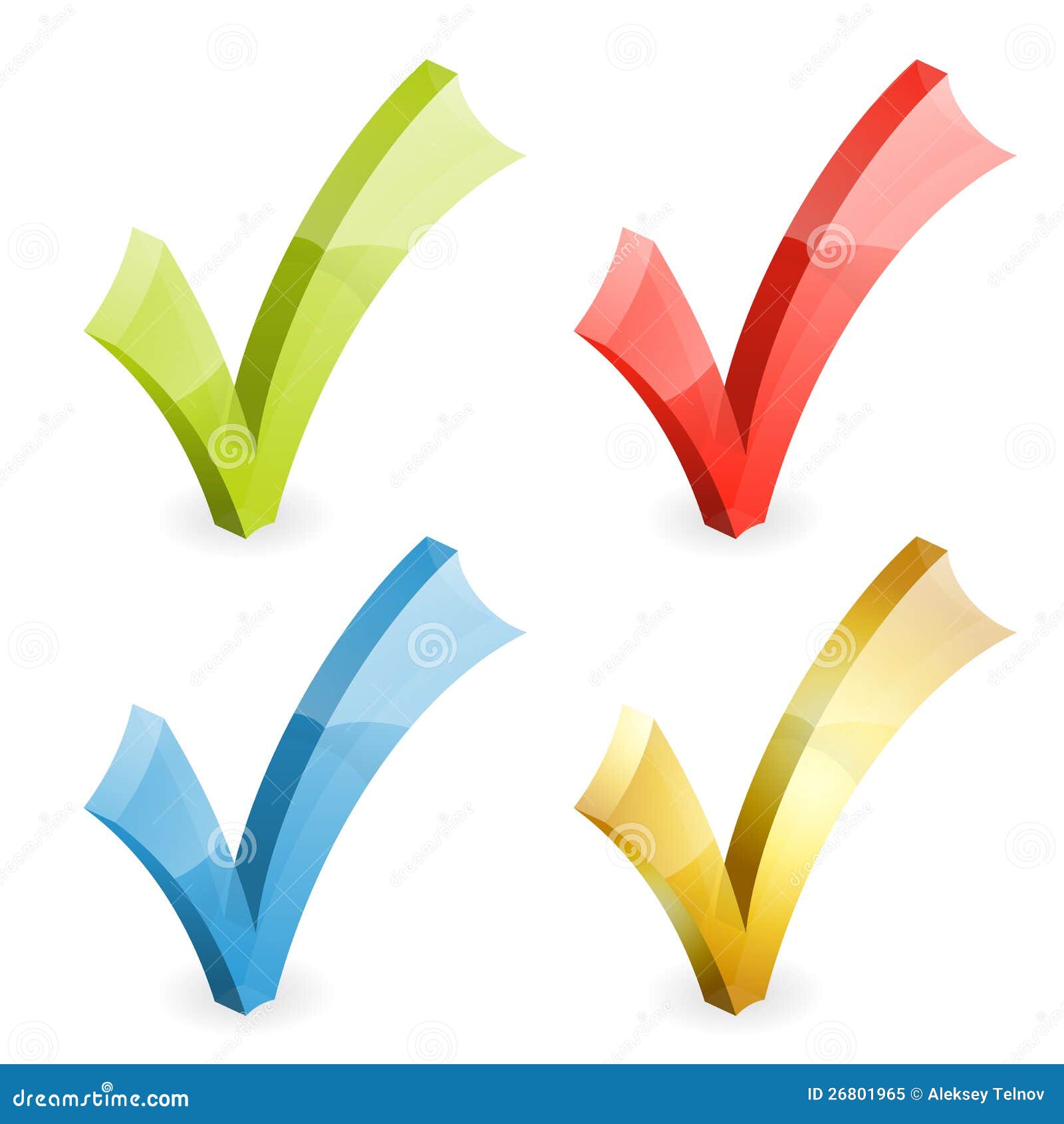 Check Marks Cartoons, Illustrations & Vector Stock Images - 824318 ...