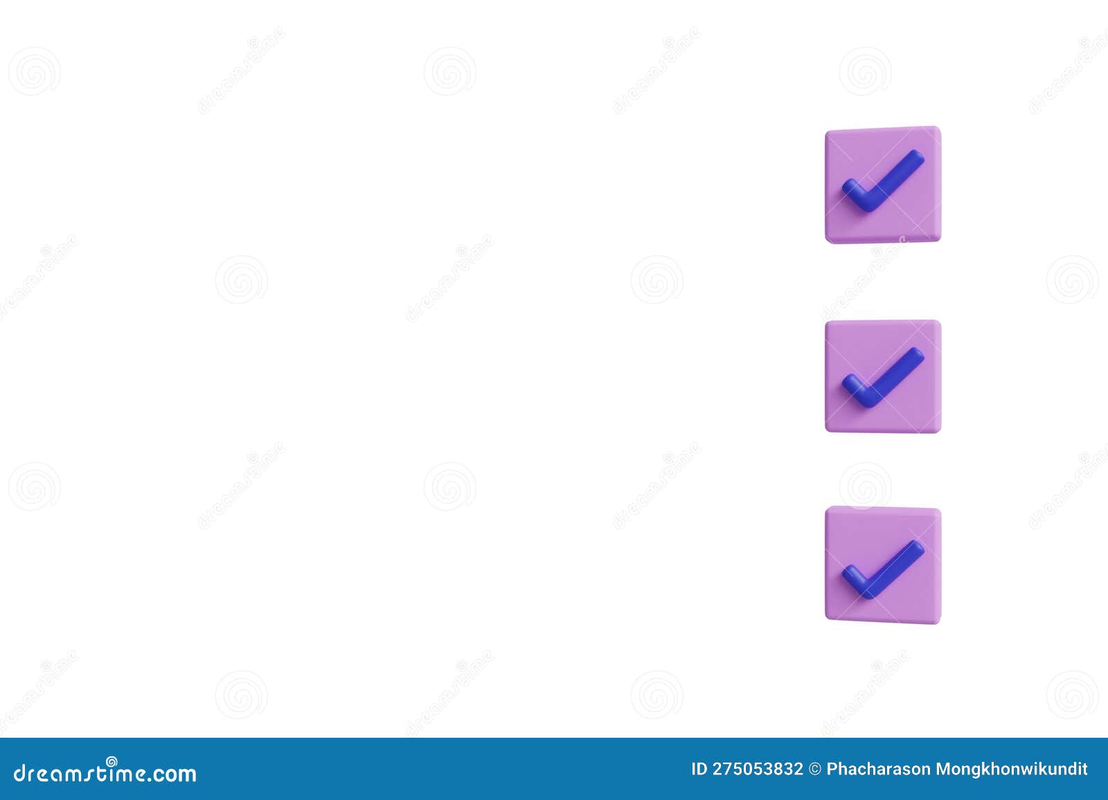 Check Marks. Design for Copy Space Checklists, Approval Lists, and ...