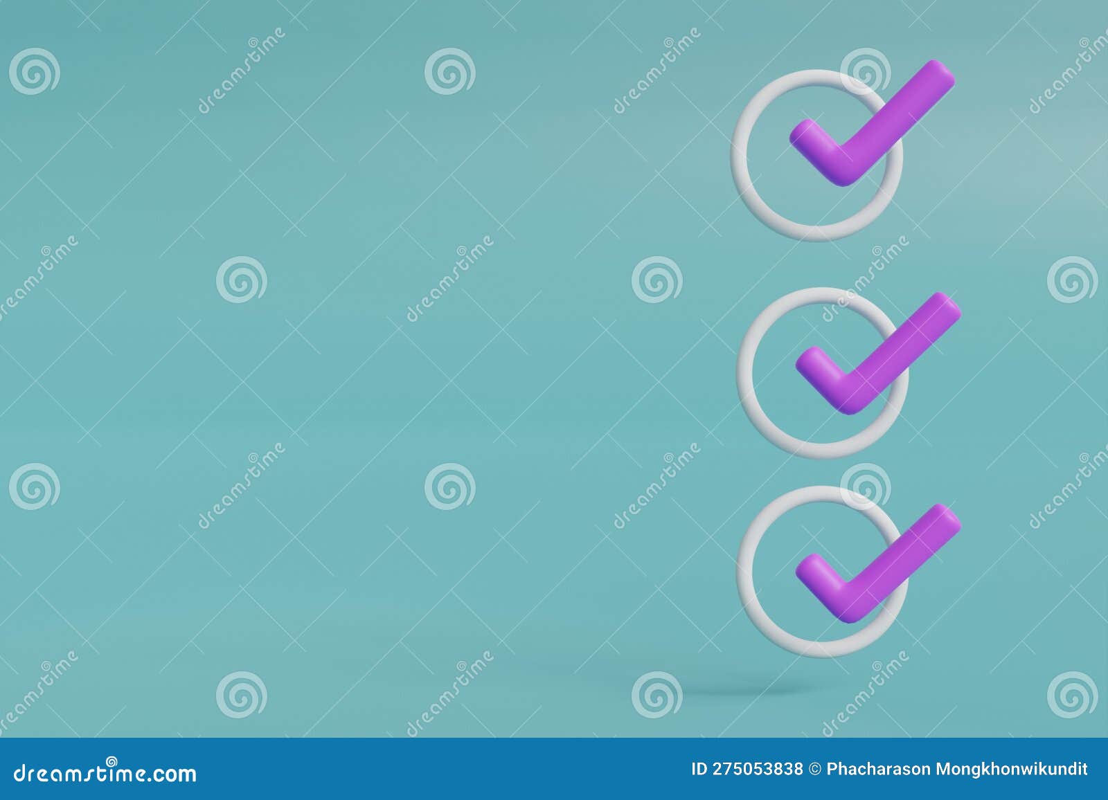 Check Marks. Design for Copy Space Checklists, Approval Lists, and ...