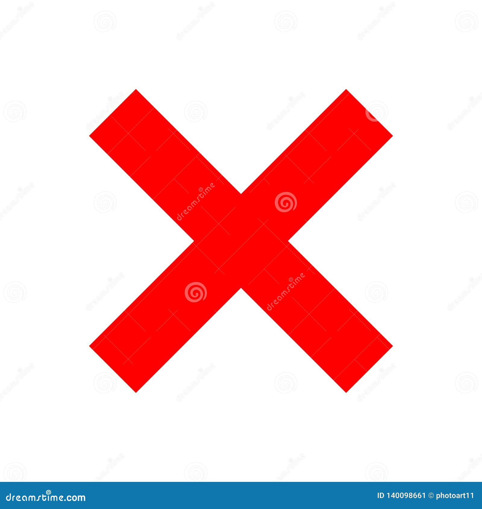 Check Marks - Red Cross Icon Simple - Vector Stock Vector ... Check Marks - Red Cross Icon Simple - Vector Stock Vector ...