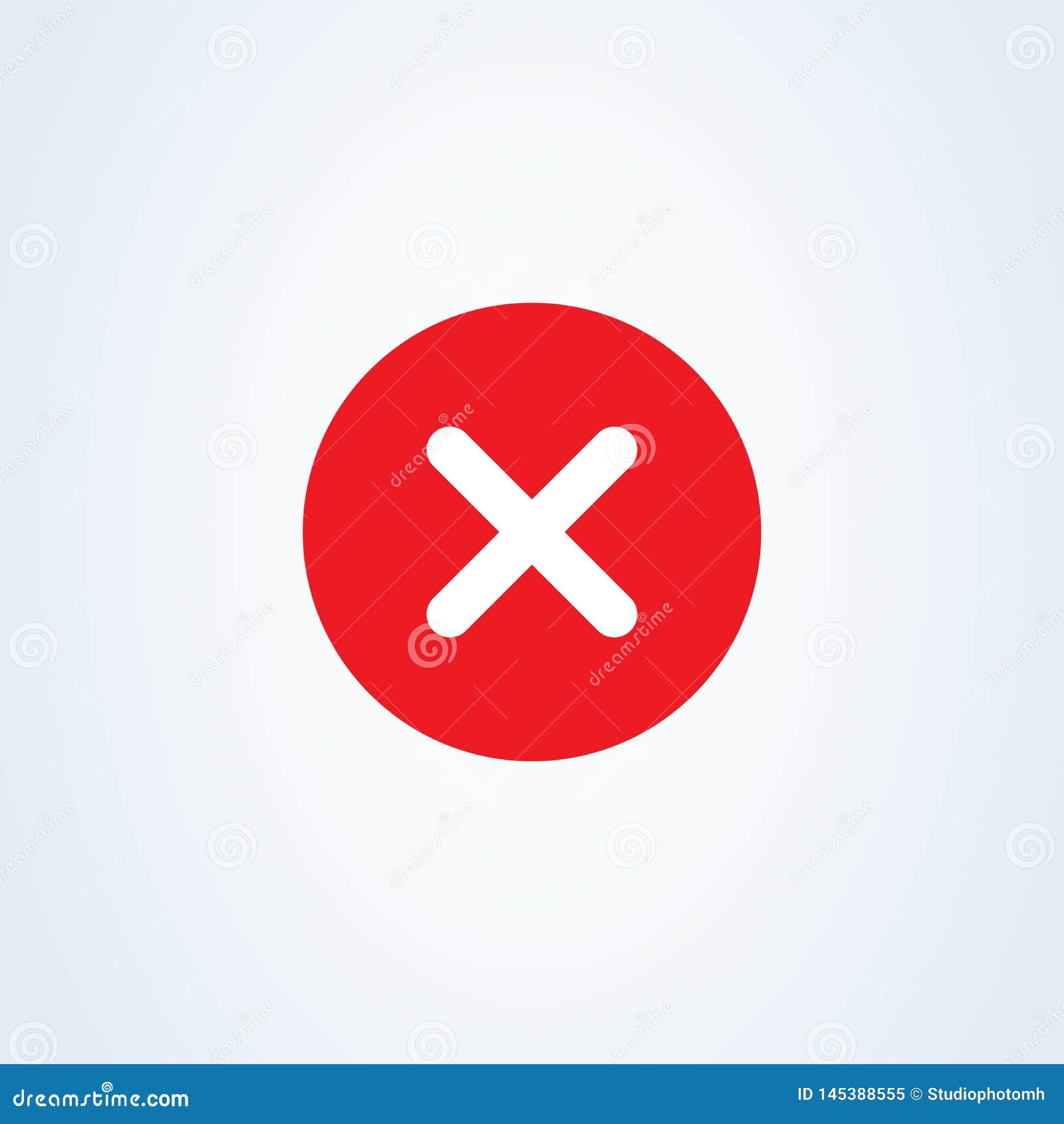 Check Marks - Red Cross Icon Simple - Vector Illustration Stock Vector ... Check Marks - Red Cross Icon Simple - Vector Illustration Stock Vector ...