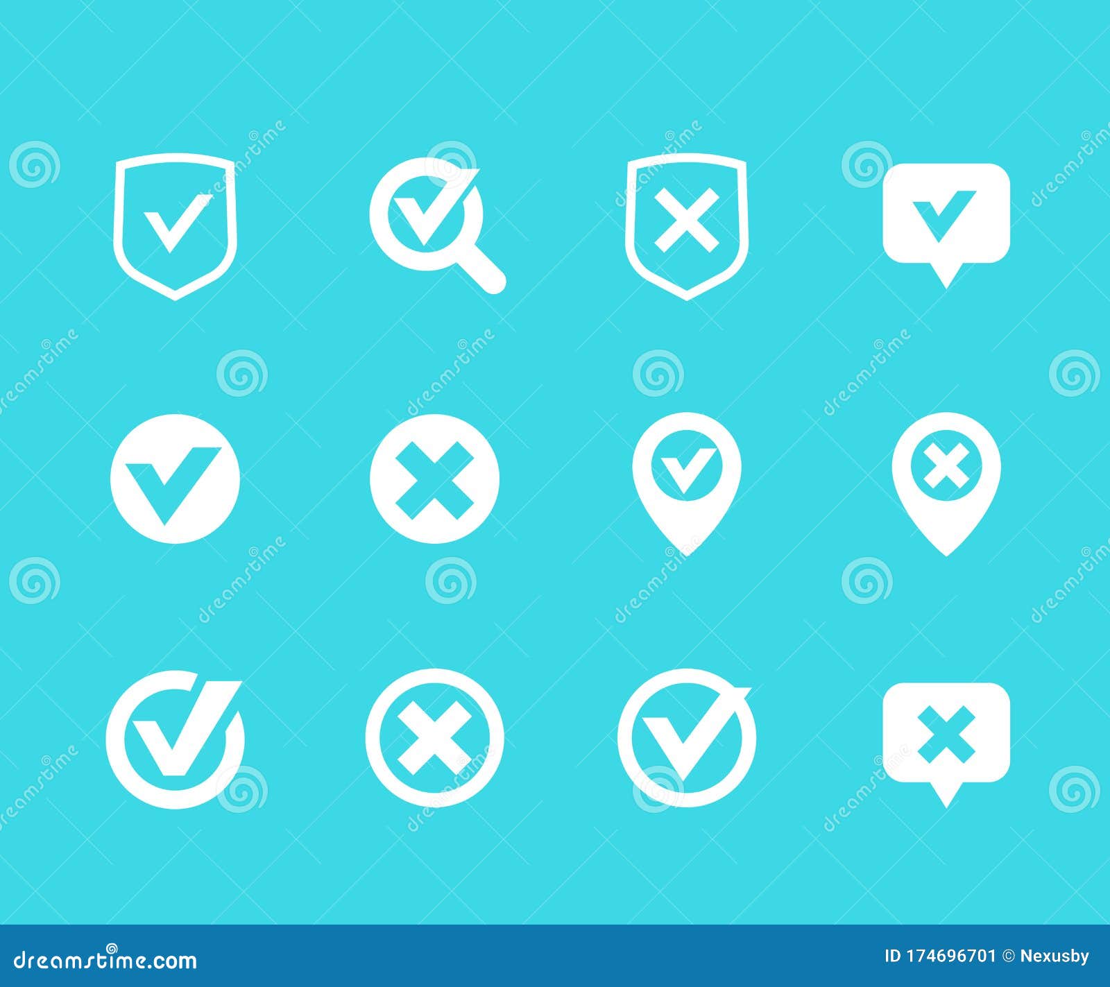 Checkmark Correct Tick Icon. Confirm Approval Checklist Done Vector ... Checkmark Correct Tick Icon. Confirm Approval Checklist Done Vector ...
