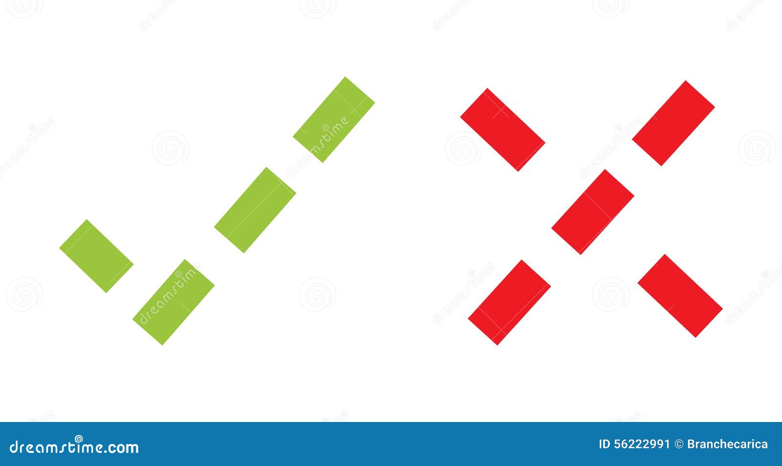 Check marks stock vector. Illustration of form, decision - 56222991