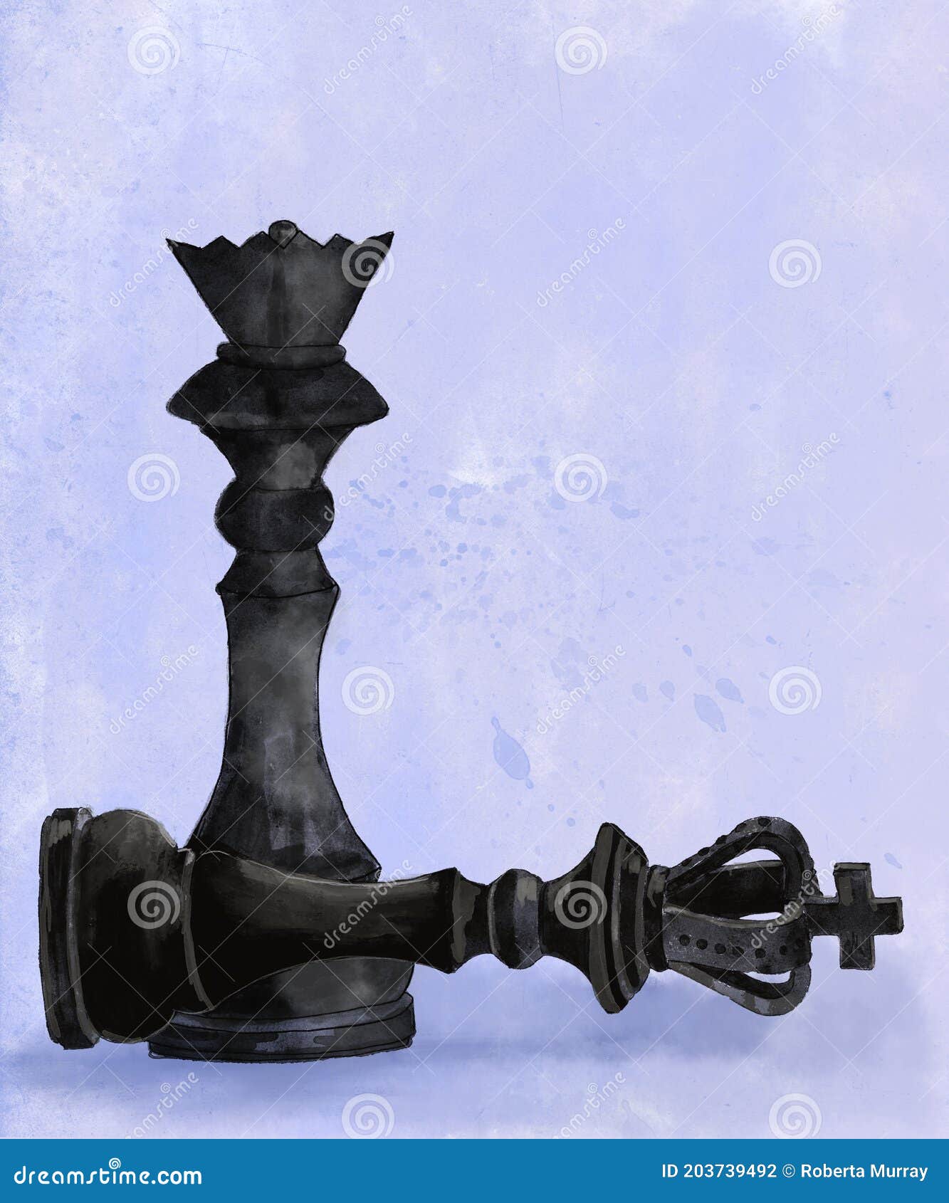Check Mate stock illustration. Illustration of mate - 203739492