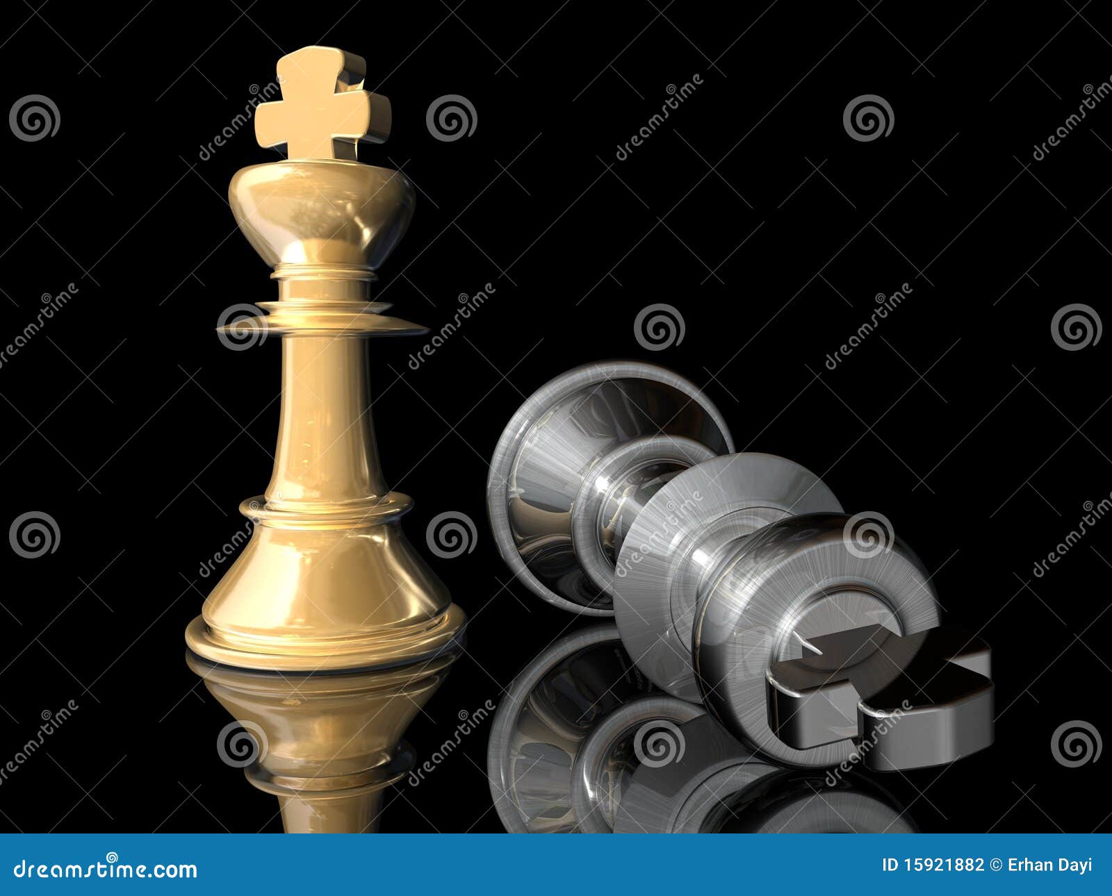 Check-mate position stock illustration. Illustration of strategic ...