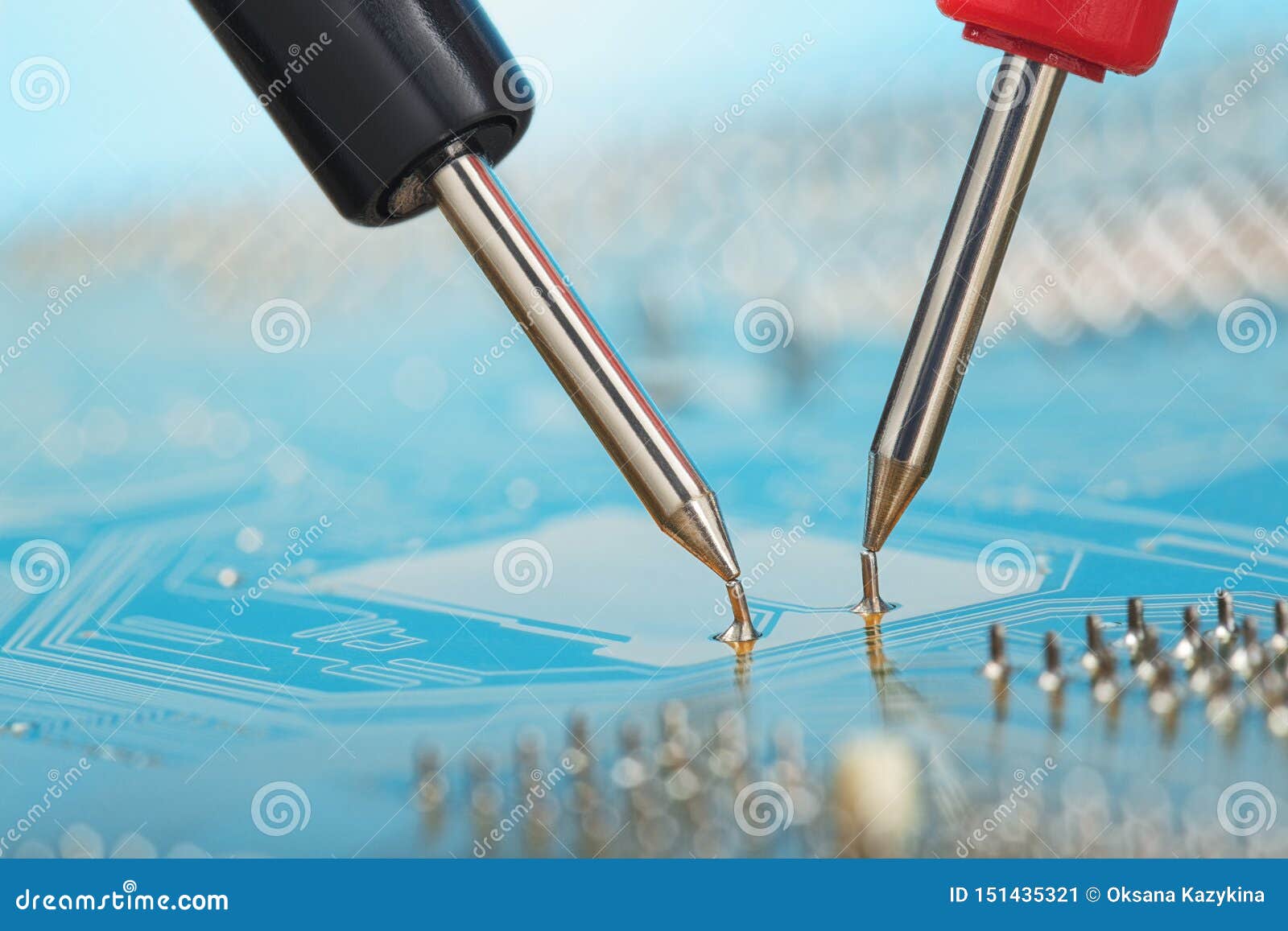 Multimeter-electronic Measuring Device For Measuring Current, Voltage ...