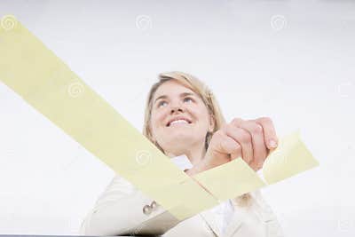 Check off the list stock image. Image of attractive, professional - 9726895