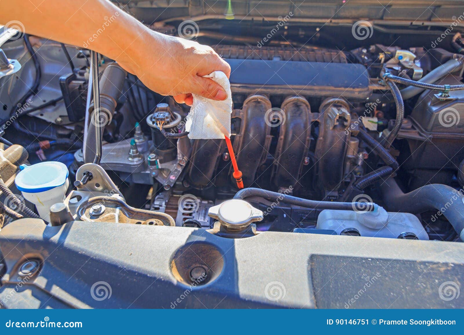 Check oil machine stock image. Image of repair, driver - 90146751