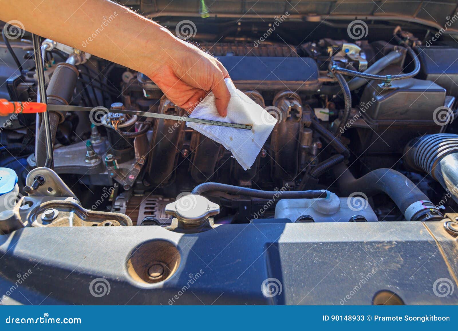 Check oil machine stock image. Image of inspection, repair - 90148933