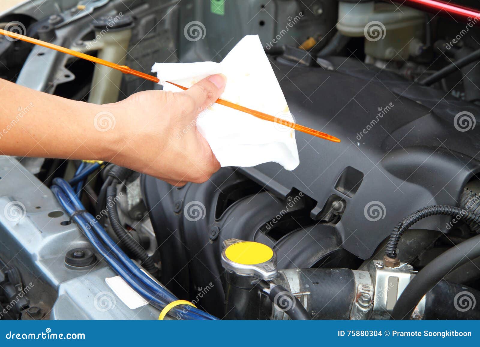 Check oil machine stock photo. Image of examining, repair - 75880304
