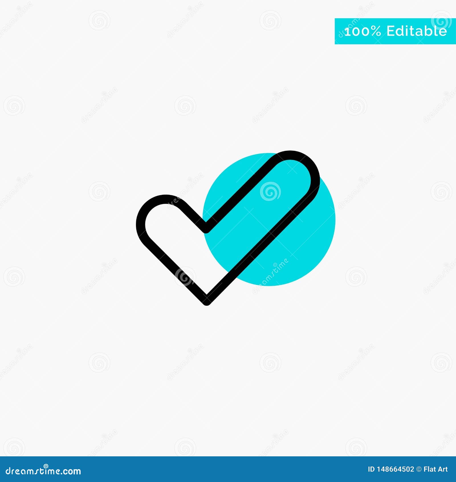 Turquoise Check Mark Circle Stock Illustrations – 226 Turquoise Check ...