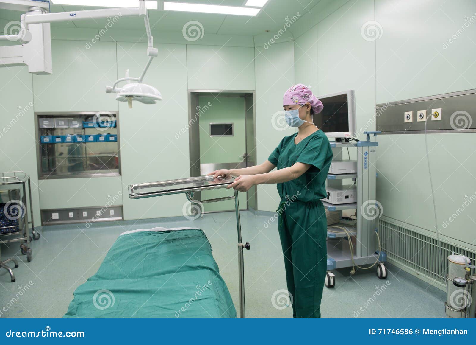 Check the Operating Table-Preoperative Preparation Editorial Photo ...
