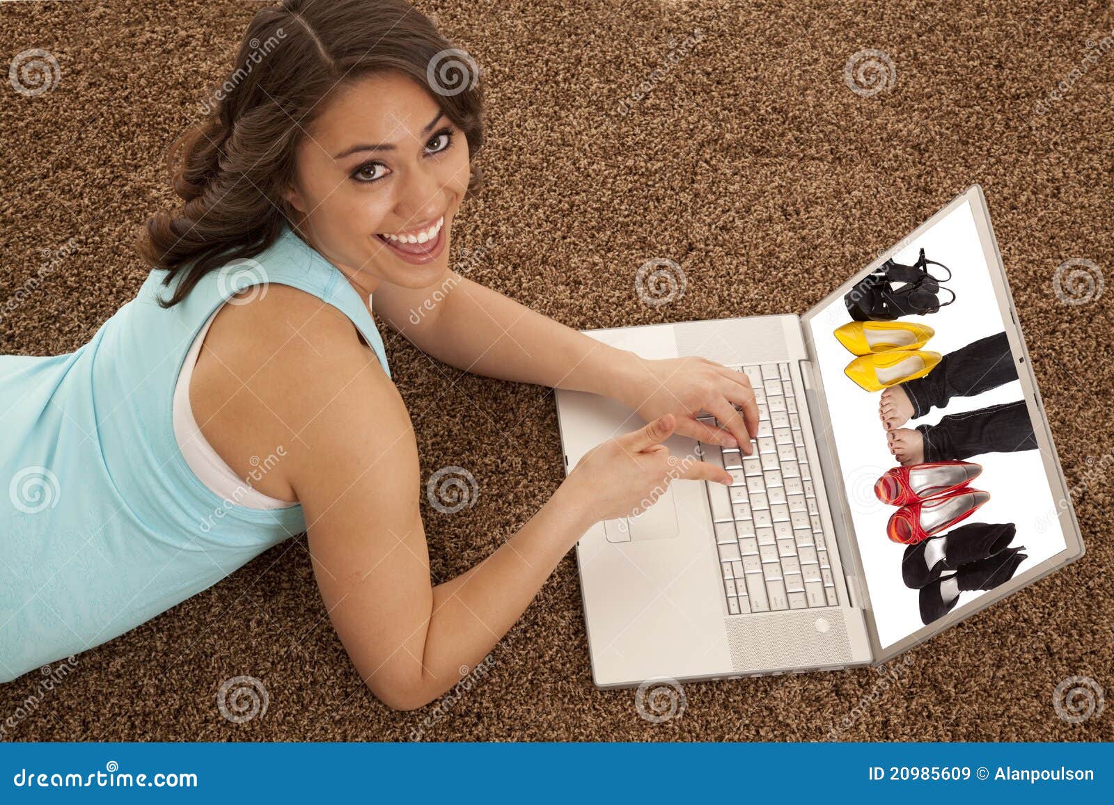 Check this out stock image. Image of cute, indoors, internet - 20985609