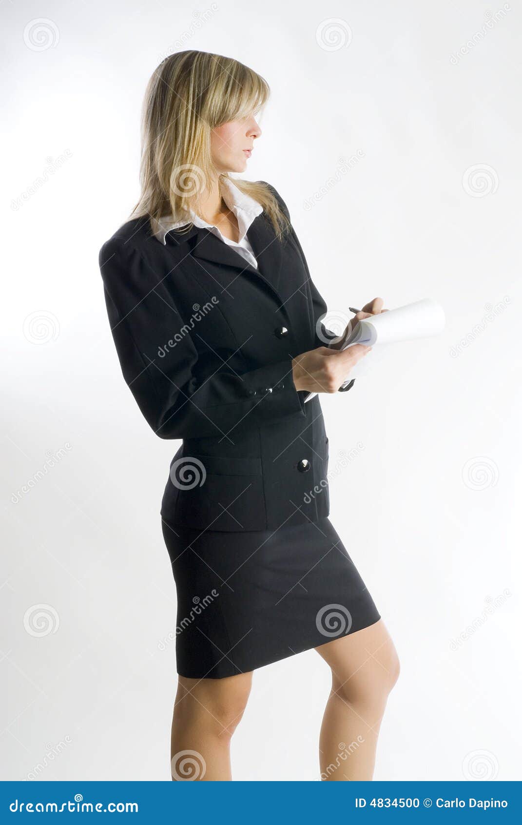 Check out stock photo. Image of beautiful, friendly, businesswoman ...