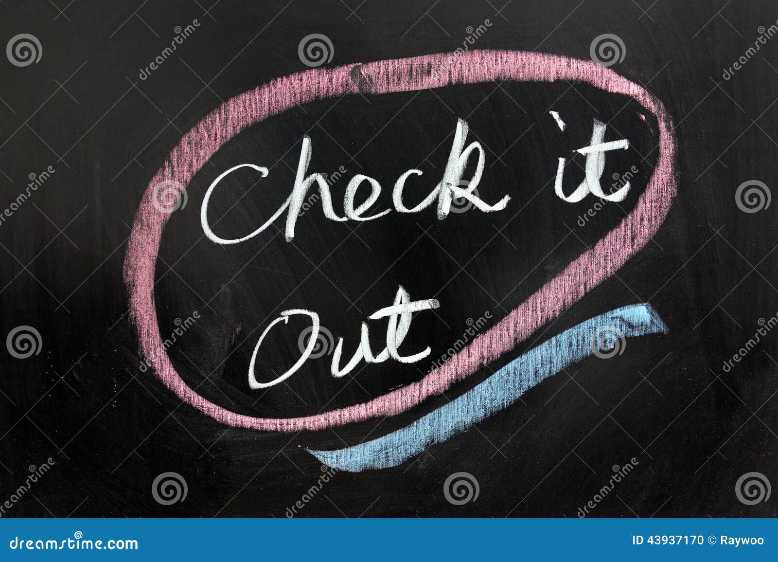 Check it out stock photo. Image of concept, answer, write - 43937170