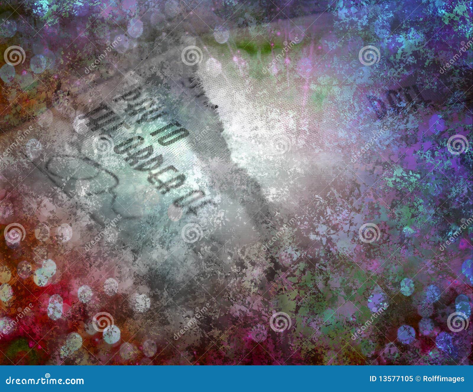 Check Painting stock illustration. Illustration of money - 13577105