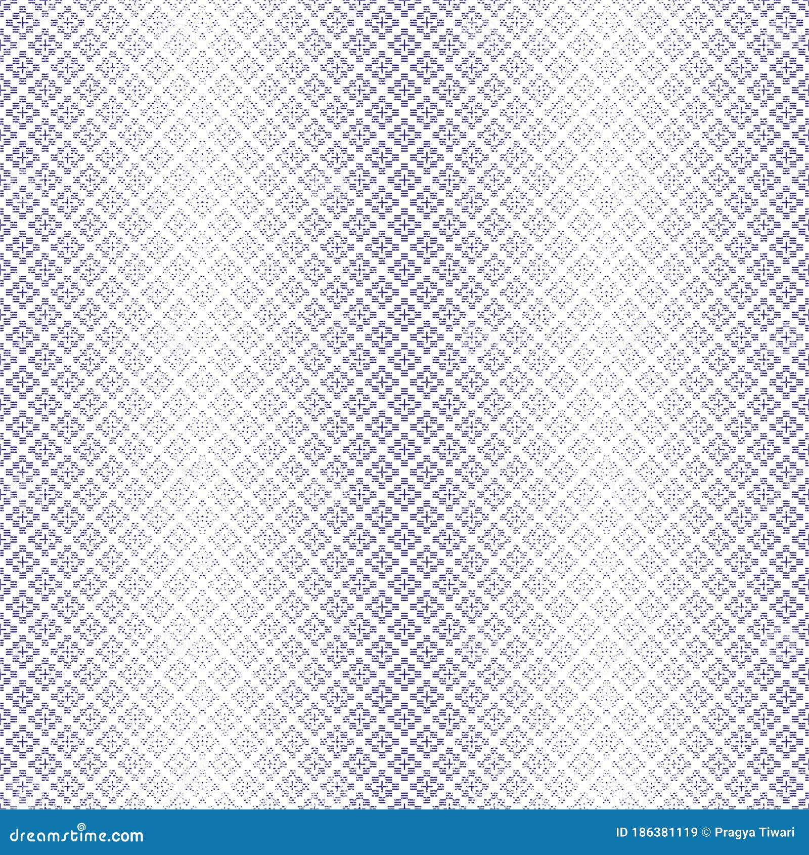Check Patten Seamless Fabric Texture Stock Illustration - Illustration ...